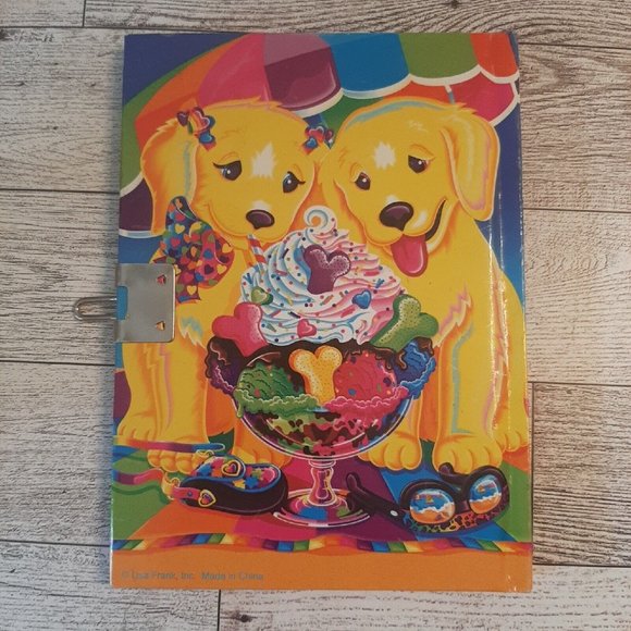 Lisa Frank | Other | 99s Vintage Lisa Frank Diary Peek Proof No Lock ...